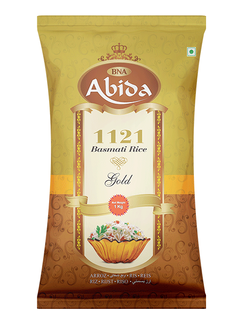 1121 Gold Basmati Rice - Abida Basmati Rice