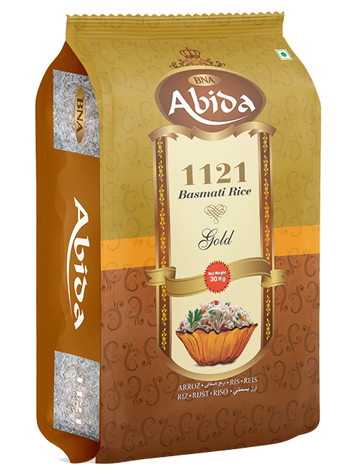 1121 Gold Basmati Rice - Abida Basmati Rice